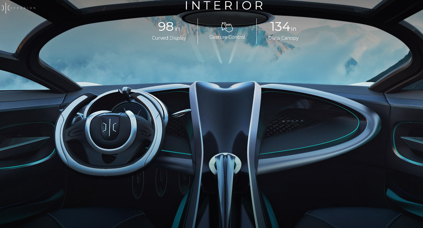 Hyperion Takes The Covers Off Its XP-1 Hydrogen Fuel Cell Powered ...