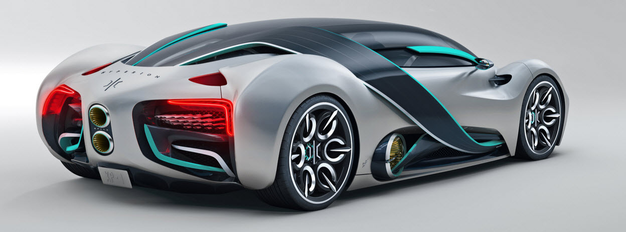 Hyperion Takes The Covers Off Its XP-1 Hydrogen Fuel Cell Powered ...