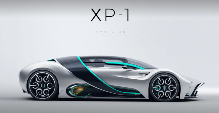 Hyperion Takes The Covers Off Its XP-1 Hydrogen Fuel Cell Powered ...