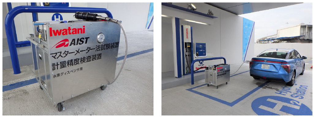 Development Of New Inspection Technology For Hydrogen Metering System ...