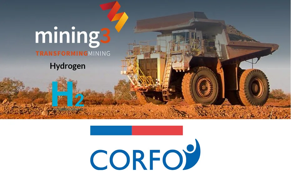 Chile’s CORFO Supports Green Hydrogen in Mining HYDRA Project with $252 million