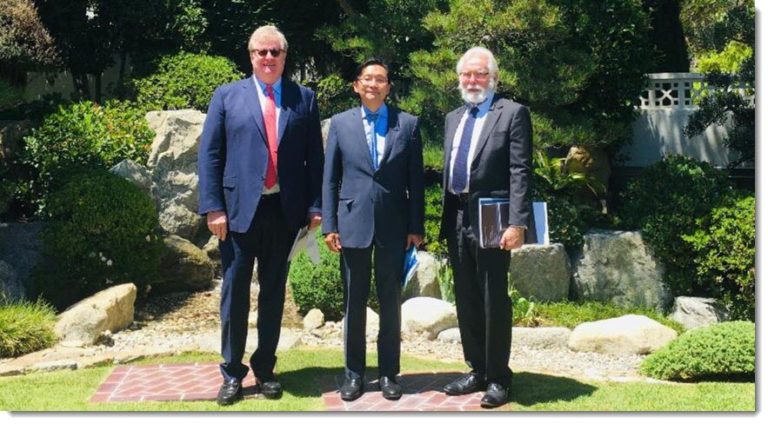 California: Mayor Of Lancaster Meets Japan Officials To Discuss Global ...