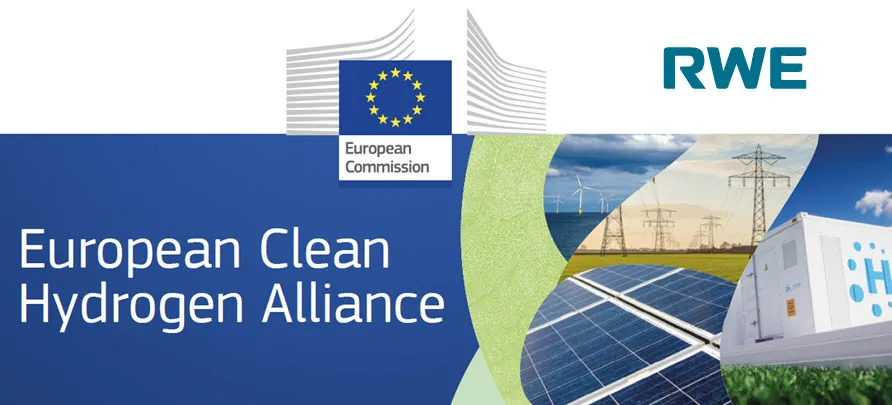 RWE Joins New European Clean Hydrogen Alliance