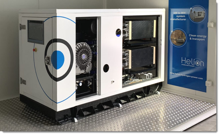 HELION Hydrogen Power, A Pioneer In Hydrogen Fuel Cells Located In ...