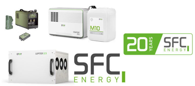 SFC Energy 20 Years Of Fuel Cell Success - The Pioneer Celebrates Its ...
