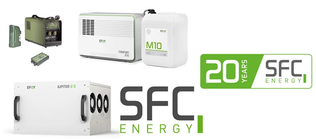 SFC Energy 20 years of Fuel Cell success - the Pioneer Celebrates its ...