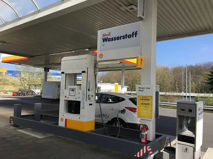 Shell Building Hydrogen Stations in and around Amsterdam
