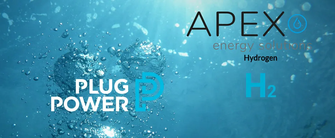 Plug Power and Apex Clean Energy to Develop Green Hydrogen Network ...
