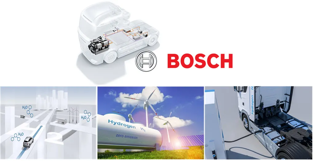 Bosch Plans €500 Million Investment in Hydrogen Technology by 2030