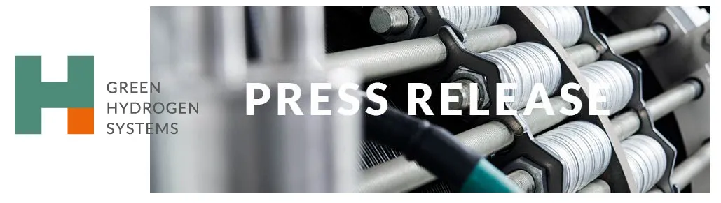 Siemens Gamesa Chooses Green Hydrogen Systems (GHS) as Electrolysis Partner