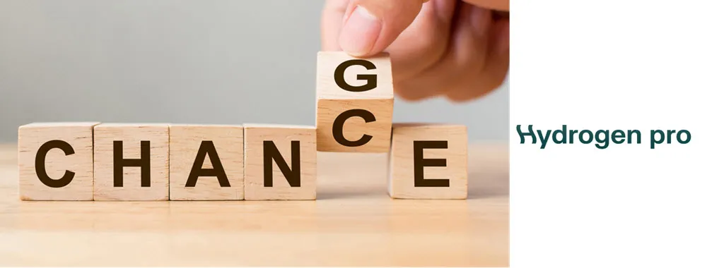 Hydrogen-Pro AS announces Important Changes to the HydrogenPro Organization