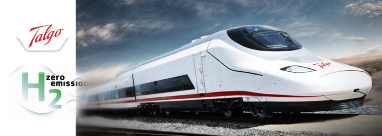 Talgo Unveils Its Hydrogen Railway Hydrogen Propulsion System ...