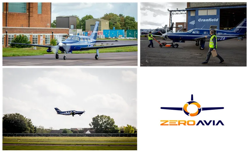ZeroAvia Completes World First Hydrogen-Electric Passenger Plane Flight