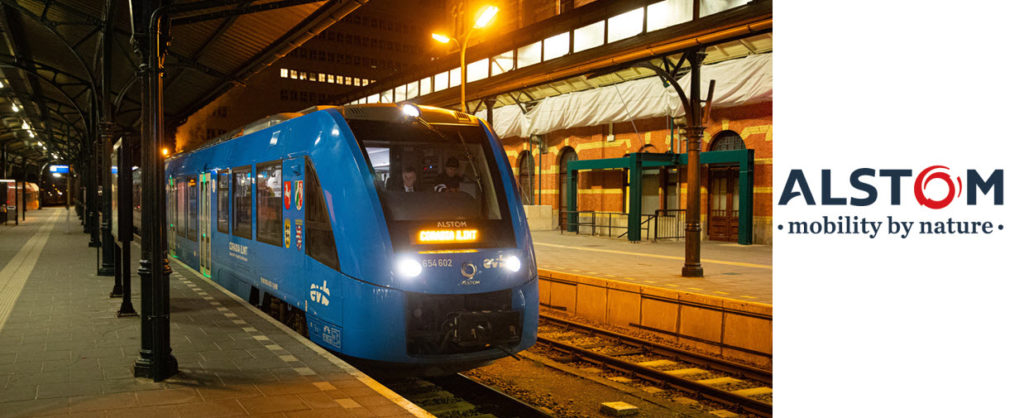 Trial Runs Of Alstom’s Hydrogen Train In The Netherlands Deemed ...