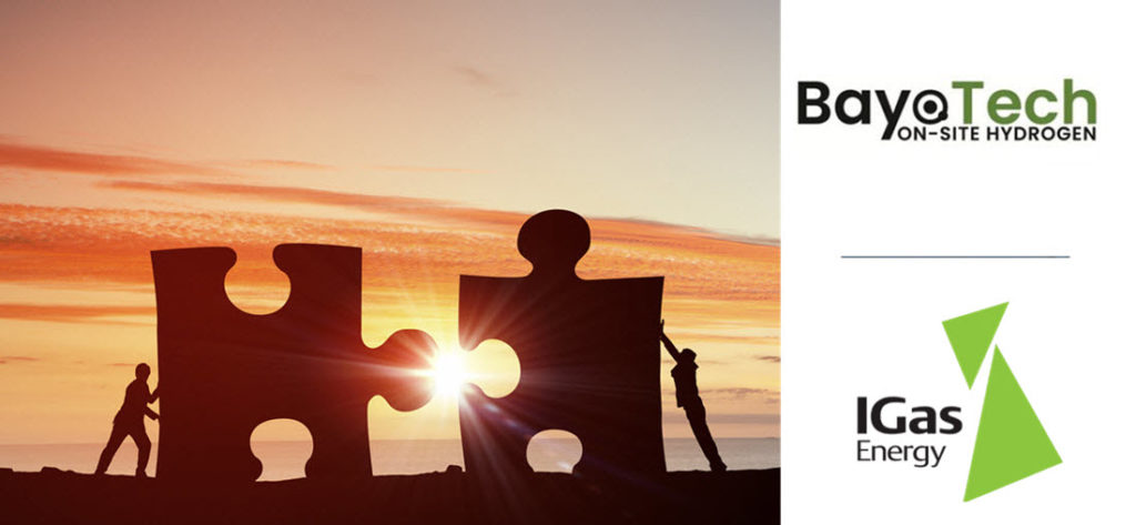 BayoTech And IGas Team Up For Hydrogen Development - FuelCellsWorks