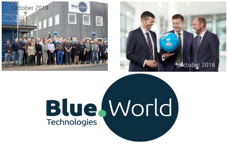 Fuel Cell Company Blue World Technologies Celebrates Turning Two ...