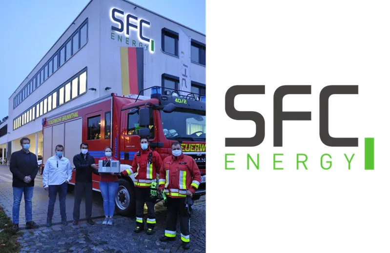 Brunnthal Voluntary Fire Brigade Relies on EFOY Fuel Cell