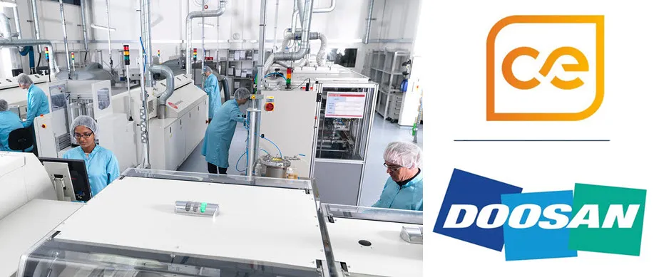 Ceres and Doosan Expand Strategic Collaboration with Mass Manufacturing ...