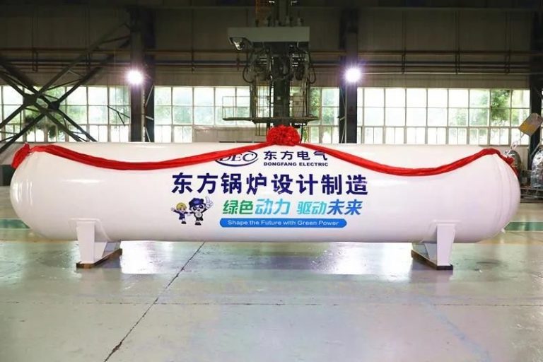 First Set Of High-Pressure Hydrogen Storage Vessels For Hydrogen ...