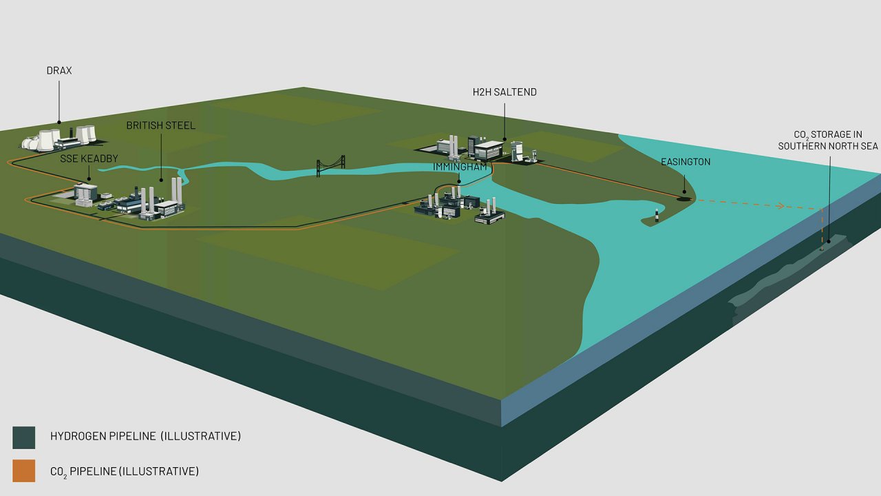 Equinor And Partners Progress Plan For Zero Carbon Industrial Hydrogen ...