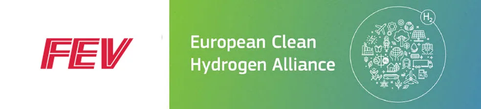 FEV Engages in European Alliance for Clean Hydrogen