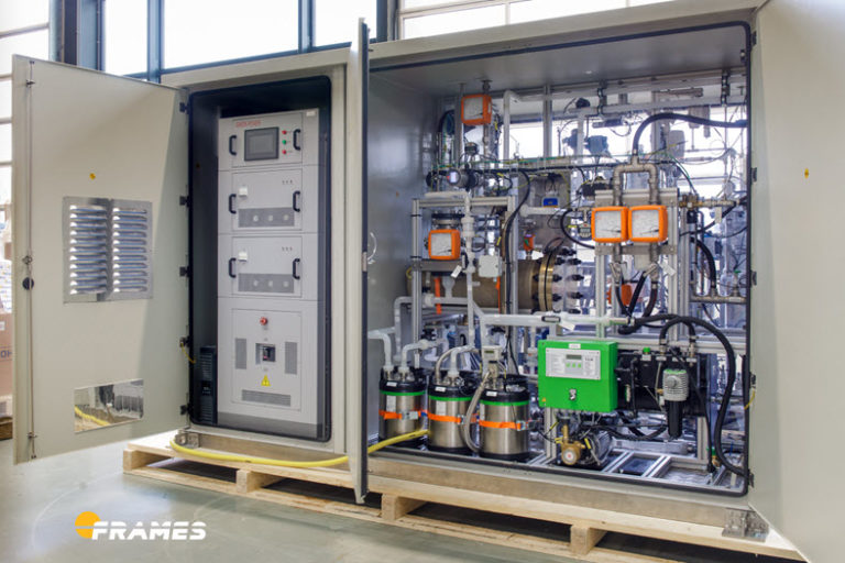 Frames Delivers 25kW Hydrogen Electrolyzer For Plug Power - FuelCellsWorks