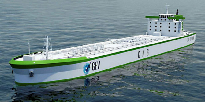 GEV Receives Approval In Principle For Its C-H2 Ship Containment System