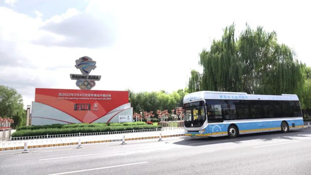 Helping The Green Winter Olympics In Zhangjiakou City, 50 Geely Long ...