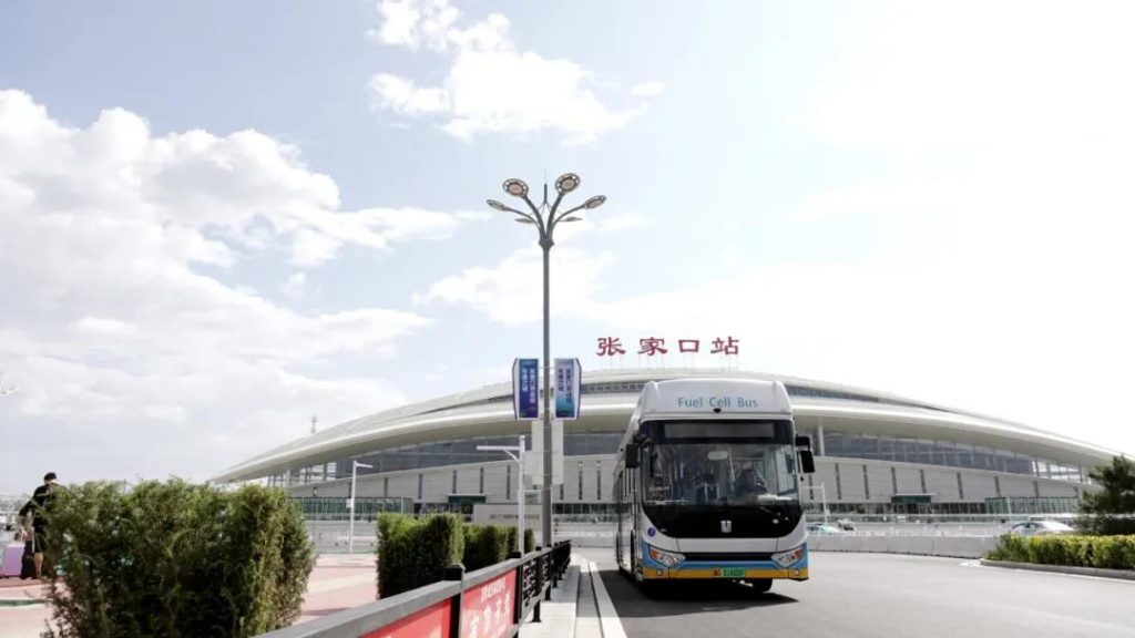 Helping The Green Winter Olympics In Zhangjiakou City, 50 Geely Long ...