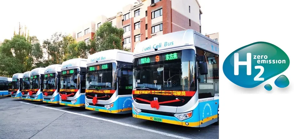 Helping the Green Winter Olympics in Zhangjiakou City, 50 Geely Long ...