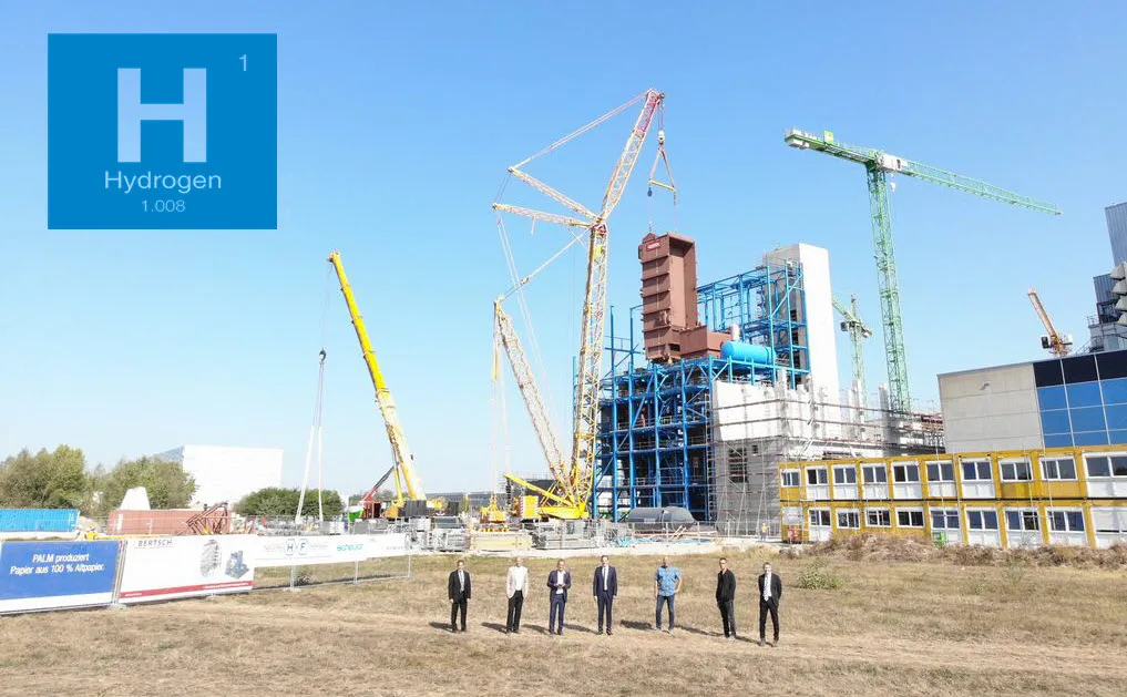 France: Palm Paper Mill to be the World's First Hydrogen-Powered Paper Mill