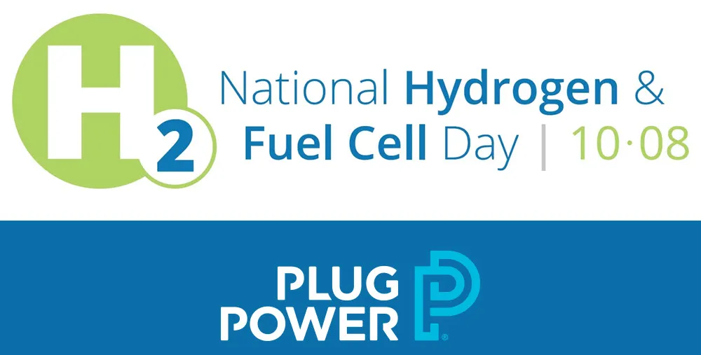 Plug Power Celebrating National Hydrogen & Fuel Cell Day