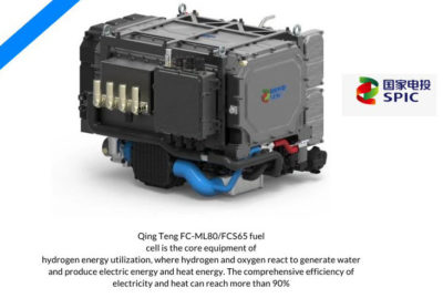 China: SPIC Introduces New Fuel Cell - FuelCellsWorks
