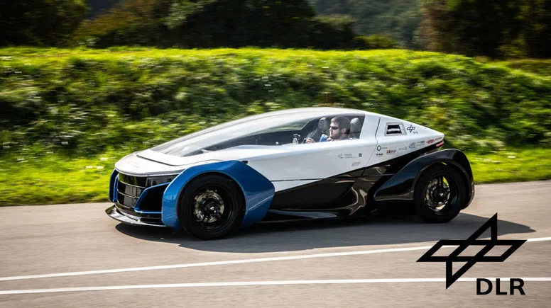 First Ride of the Safe Light Regional Vehicle (SLRV) with Fuel Cells