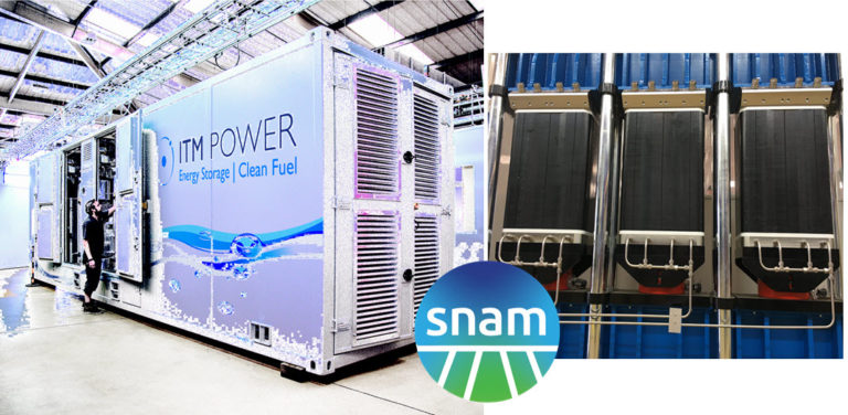 Snam Focuses On Green Hydrogen Technologies: Partnership Launched With ...
