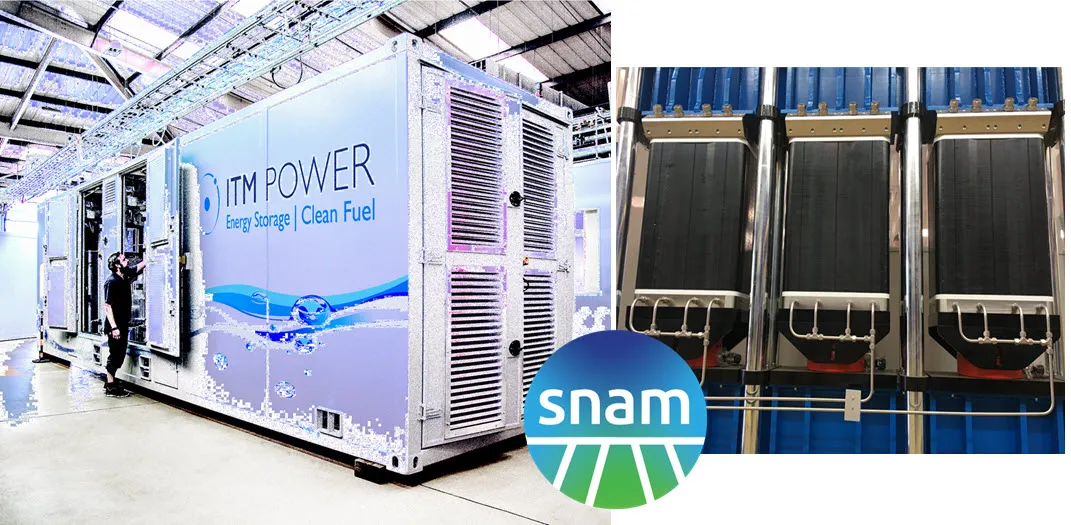 Snam Focuses on Green Hydrogen Technologies: Partnership launched with ...