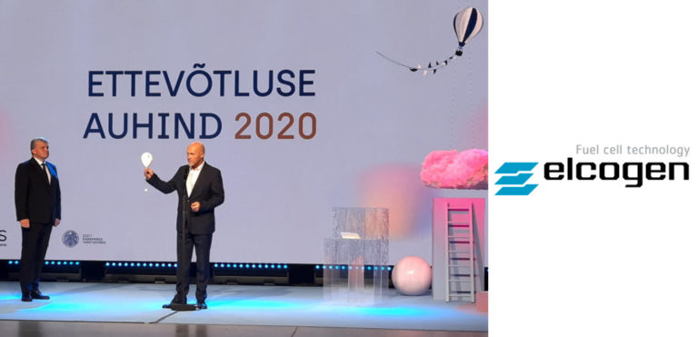 Elcogen Named 2020 Innovator Of The Year - FuelCellsWorks