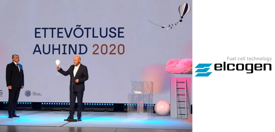 Elcogen Named 2020 Innovator of the Year