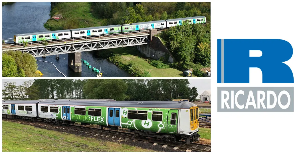 Ricardo Helps Prepare UK’s First Hydrogen Powered Train for Mainline ...
