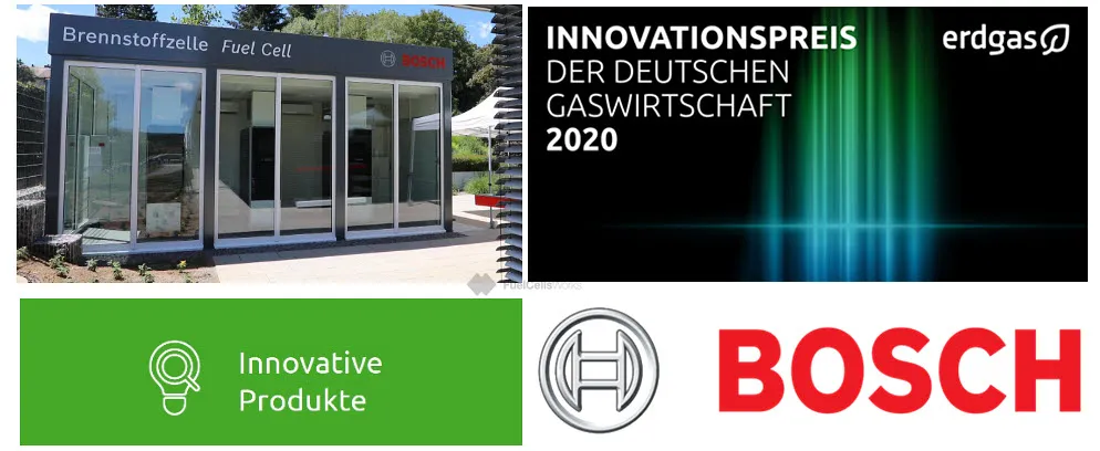 Bosch Fuel Cell Wins Award