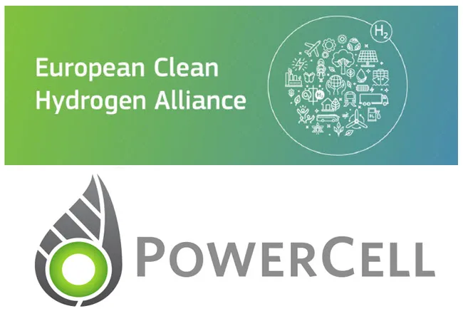 PowerCell Sweden Joins the European Clean Hydrogen Alliance
