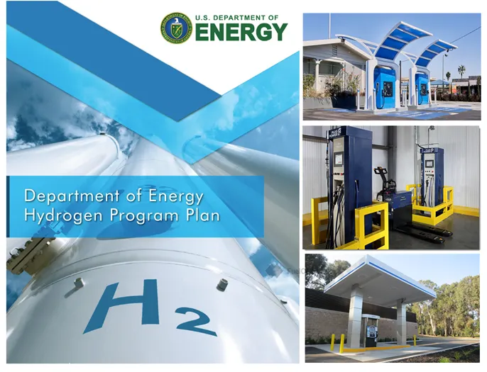 Energy Department Releases its Hydrogen Program Plan