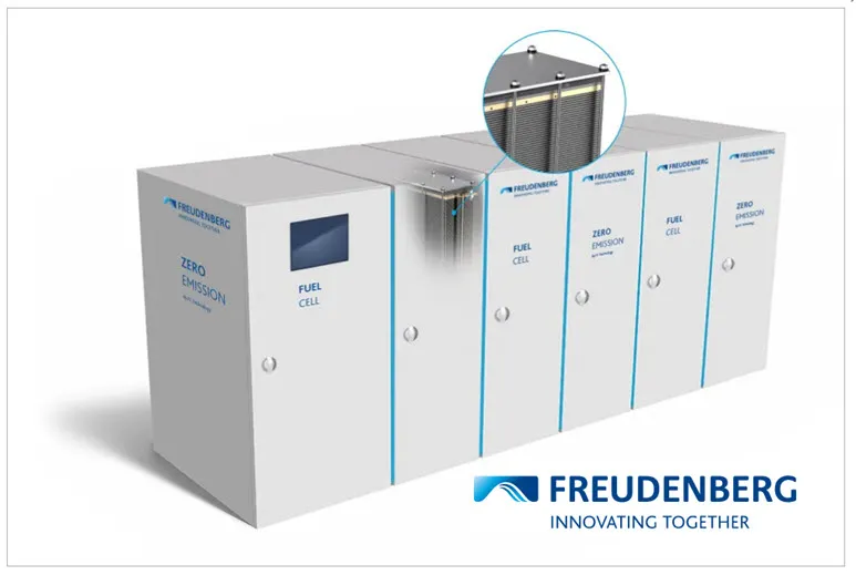 Freudenberg Safety Concept for Maritime Fuel Cell System Receives ...