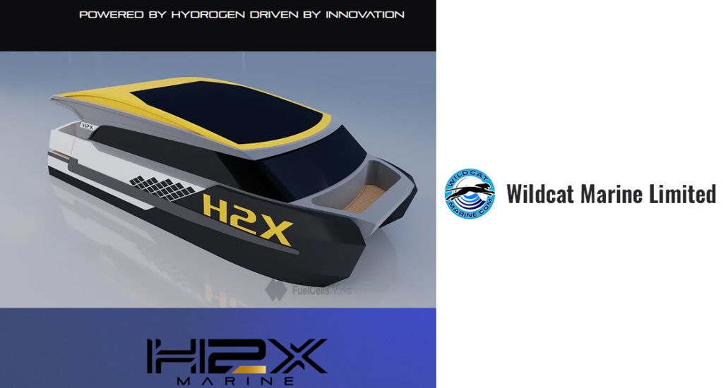 H2X Hydrogen Partners With Wildcat Marine To Build Hydrogen Ferries ...