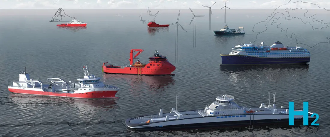 Havyard Developing Hydrogen Zero-Emission Vessels