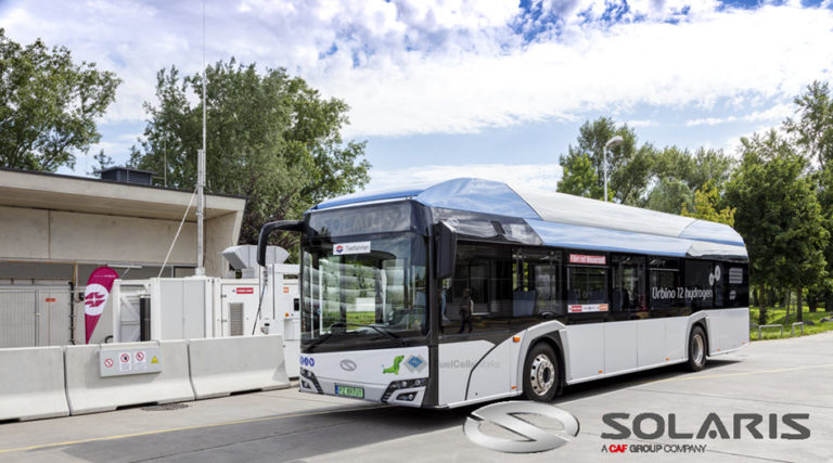 Hydrogen Solaris Buses go to Sweden - FuelCellsWorks
