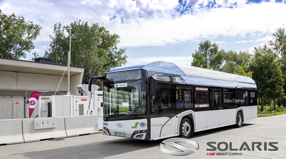 Hydrogen Solaris Buses go to Sweden