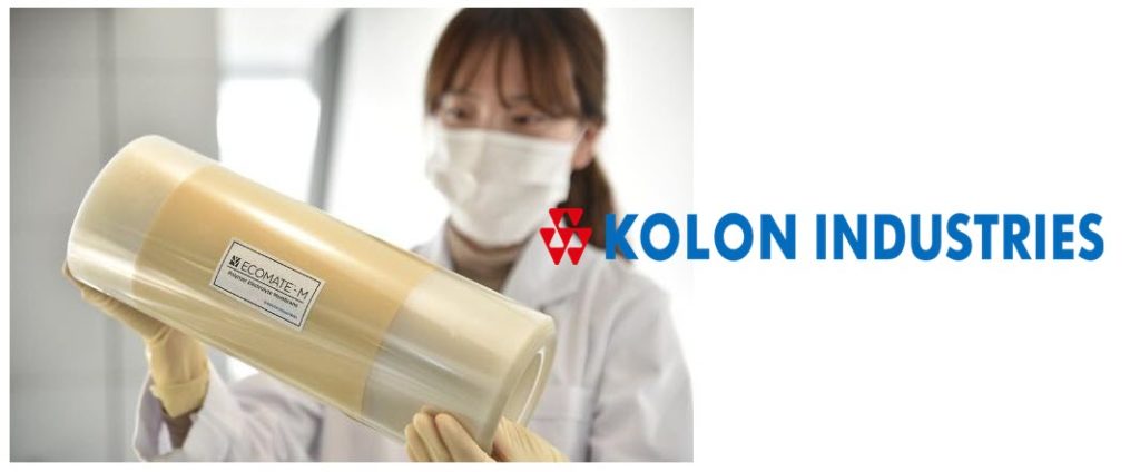 Kolon Industries Establishes Mass Production System For Membranes For ...