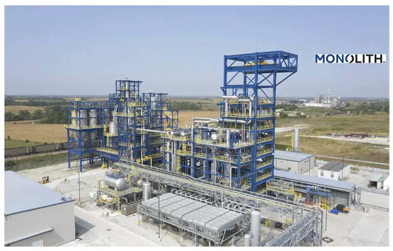 Monolith Materials Receives Investment from Mitsubishi Heavy Industries (MHI) to Support Clean ...