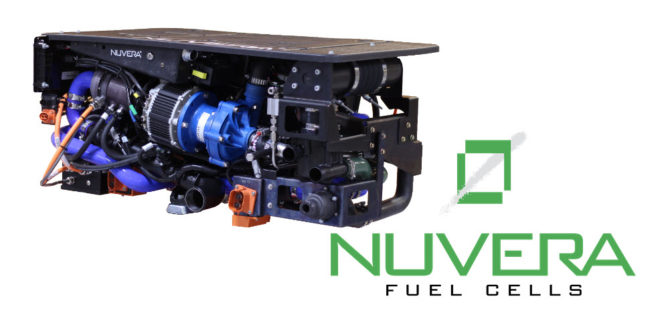 Nuvera Launches E-45 Fuel Cell Engine - FuelCellsWorks